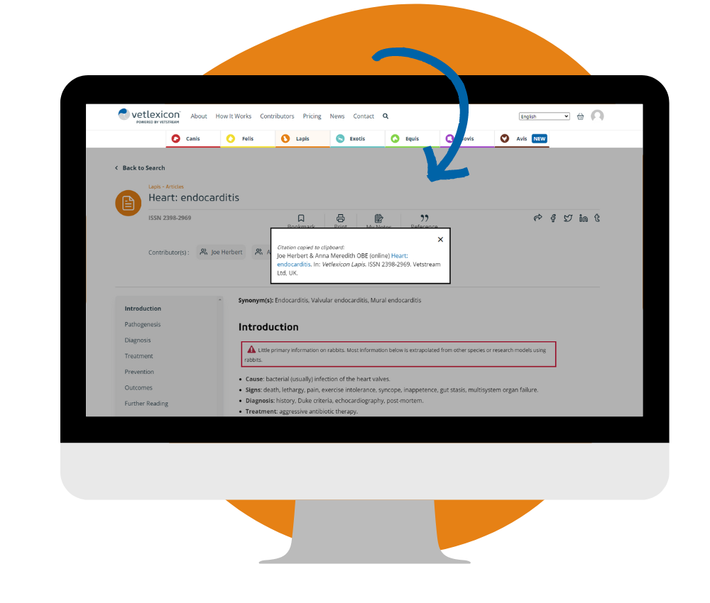 Vetlexicon Recommendations for Spring